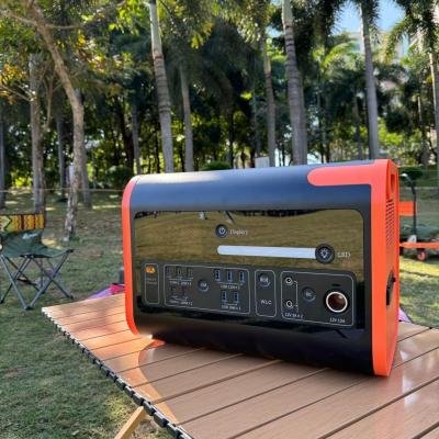 Cina AC/DC/Tipo-C/PV di ricarica Generatore solare mobile da 2200W con ricarica wireless portatile in vendita