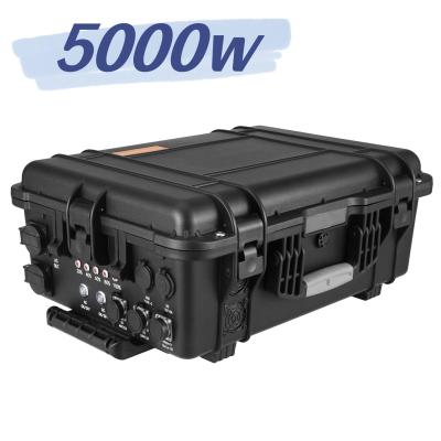 Cina LT-50 5000W Fornitore di energia portatile di grande capacità per campeggio all'aperto 220V Tempo di ricarica 6-7h in vendita