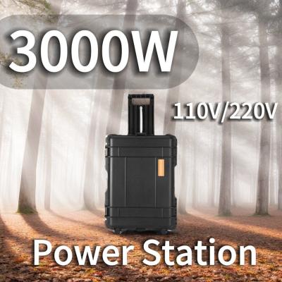China LT-30 Draagbare elektriciteitscentrale voor buiten 3000W met terugtrekbare staven en LiFePO4-batterij Te koop