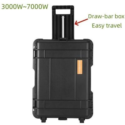 Cina Stazione di carica elettrica portatile a onde sinusoidali pure da 3 kW con certificazione CE.Un38.3 in vendita