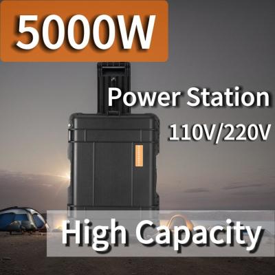 Cina LiFePO4 5000W Power Bank Stazione portatile con 6-7h di tempo di ricarica Generatori solari in vendita