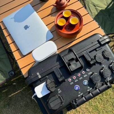 Cina LiFePO4 5000W Power Bank Stazione portatile con 6-7h di tempo di ricarica Generatori solari in vendita