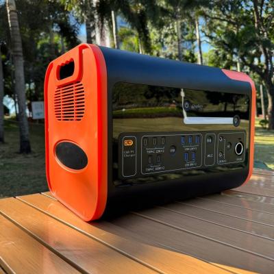 中国 800W 太陽光入力 2200W 常動電源 屋外充電用の移動太陽光発電所 販売のため