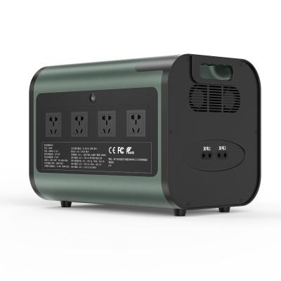 中国 AT22 LiFePO4 2000W 太陽光露天キャンプ用の携帯発電所 断絶のない供給 販売のため
