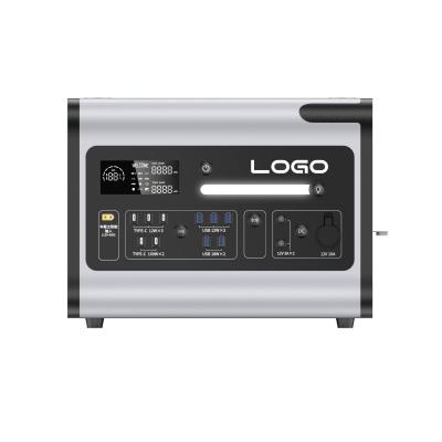 中国 AT22 LiFePO4 2000W 太陽光露天キャンプ用の携帯発電所 断絶のない供給 販売のため