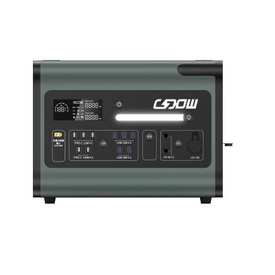 Cina LiFePO4 batteria al litio 2200W generatore solare per emergenza in vendita