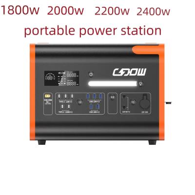 Cina 2200W uscita di emergenza di riserva gamma di fluttuazione della tensione -5%-5% Stazione di stoccaggio dell'energia in vendita