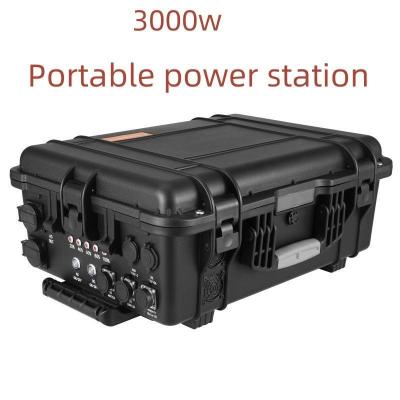 Cina 3000w CE.Un38.3 Centrale elettrica portatile omologata per applicazioni domestiche ed esterne in vendita