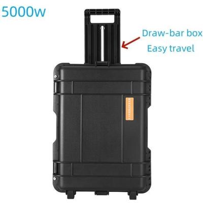 Cina Fornitore di alimentazione portatile 3000W 4000W 5000W Puro Sine Wave Output Waveform in vendita