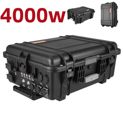 China LiFePO4 batterij De ultieme energieoplossing voor outdoor camping mobiele energiecentrale Te koop