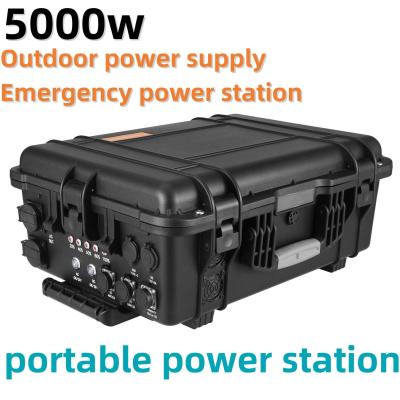 中国 3000W/4000W/5000W 多機能ポータブル リチウム電池太陽発電機 販売のため