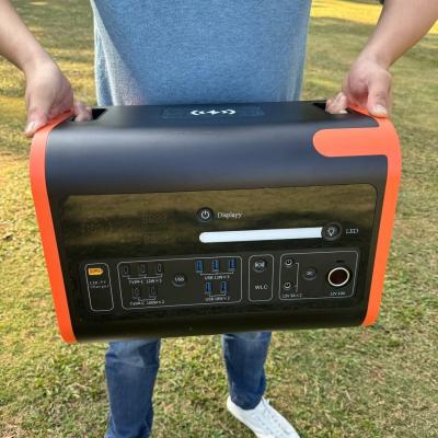 Cina 2000W 2200W Generatore di energia solare mobile Stazione elettrica portatile per lavori all'aperto in vendita