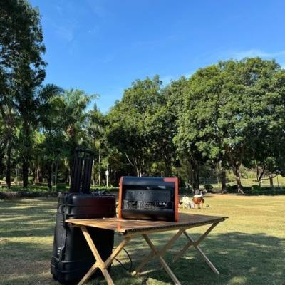 中国 4000Wのポータブル発電所,すべてのAC出力ソケットとLiFePO4リチウム電池 販売のため
