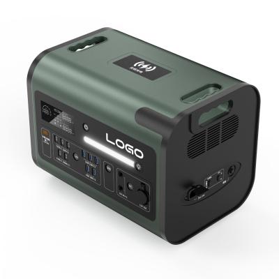 中国 2200W 太陽光発電機 携帯電源 交流/直流/PV充電と大容量 販売のため