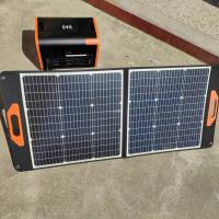 China 2200W Multi-Function Portable Solar Generator with AC/DC/USB Output Frequency 50/60Hz for sale
