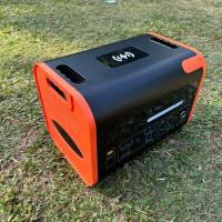 China 2200W Multi-Function Portable Solar Generator with AC/DC/USB Output Frequency 50/60Hz for sale