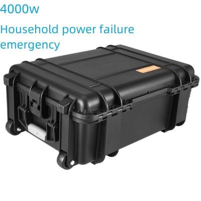 China LT-40 LiFePO4 4000W gerador solar portátil para casa / estação de energia de acampamento 110V/220V à venda