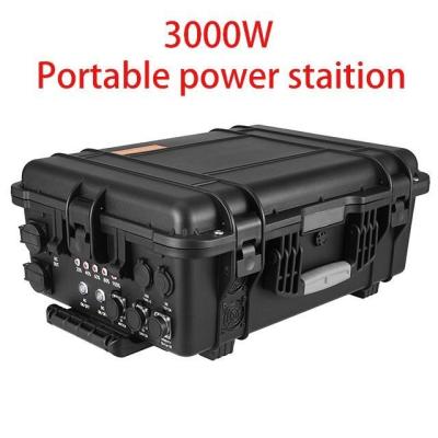 China Grote capaciteit 7000W ST-70 Ternary Lithium Battery Mobiele voedingsbron voor RV Camping Te koop