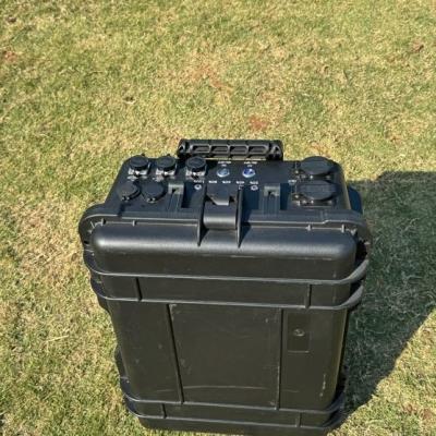 China Grote capaciteit 7000W ST-70 Ternary Lithium Battery Mobiele voedingsbron voor RV Camping Te koop