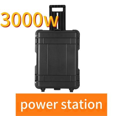 Cina AC Puro Sine Wave Output Alta capacità 110V/220V Centrale elettrica per casa o campeggio all'aperto in vendita
