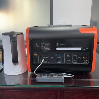 Cina 1800W-2400W Immagazzinamento di energia Stazione elettrica portatile Generatore solare per il mercato dell'Asia orientale in vendita