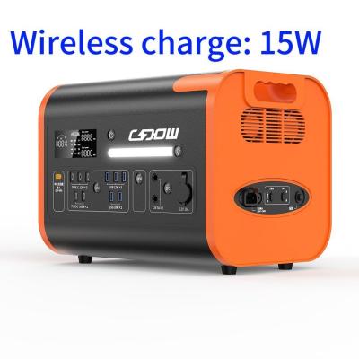Cina 800W di carica solare multifunzione batteria portatile impianto di alimentazione pieghevole per lo stoccaggio dell'energia in vendita