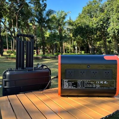 中国 AC/DC 230V出力電源バンクとワイヤレス充電15Wの 2200Wポータブル発電機 販売のため