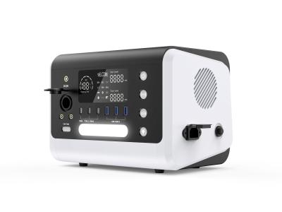Cina Stazione di accumulo di energia solare mobile di piccole dimensioni da 600 W con uscita CC HT06 da 12V/10A in vendita