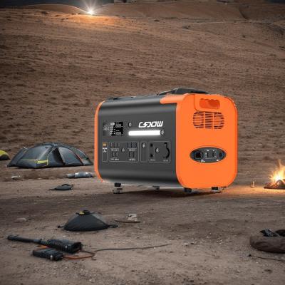Cina Home and Camping Centrale elettrica mobile 2048wh Generatore solare AT22 per la ricarica dell'auto in vendita