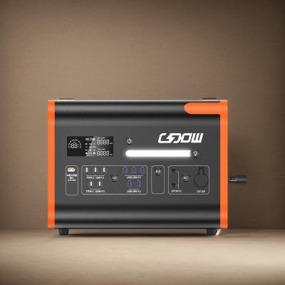Cina Home and Camping Centrale elettrica mobile 2048wh Generatore solare AT22 per la ricarica dell'auto in vendita
