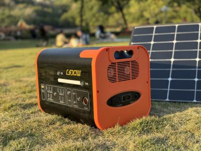 Cina Home and Camping Centrale elettrica mobile 2048wh Generatore solare AT22 per la ricarica dell'auto in vendita