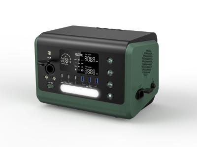 Cina Centrale elettrica portatile a generatore solare da 600W HT06 600Wh con uscita CA 110V/230V in vendita