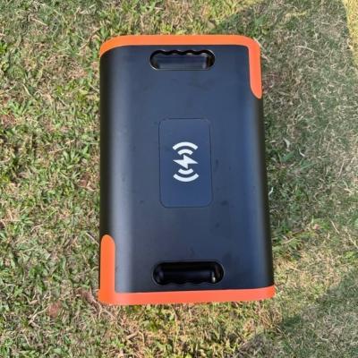 Cina 15W ricarica wireless illuminazione a LED portabile centrale elettrica mobile per auto e sistema solare in vendita