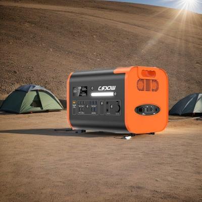 Cina Stazione elettrica a batteria LiFePO4 con ricarica wireless e uscita AC in vendita