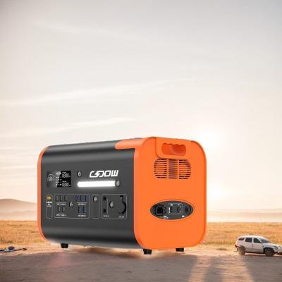 Cina Stazione elettrica a batteria LiFePO4 con ricarica wireless e uscita AC in vendita