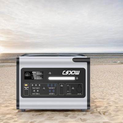 Cina Stazione elettrica a batteria LiFePO4 con ricarica wireless e uscita AC in vendita