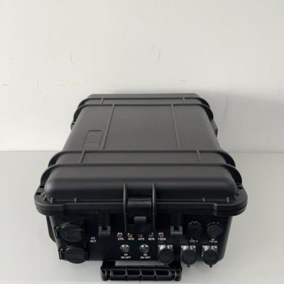 China 15A Max AC Uitgangsstroom Draagbare zonnecentrale 4kw LiFePO4 batterij met LT-40 Te koop
