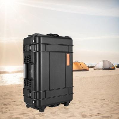 Cina 5000W di emergenza batterie al litio Inverter Gruppo di caricabatterie con USB di ricarica Sistema solare in vendita