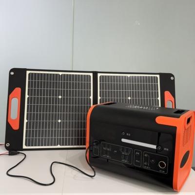 中国 ODM OEM AC出力電圧 100V-120V/220V-240V キャンプ用家庭用屋外太陽光発電機 販売のため