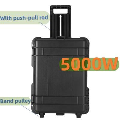 China LT-50 Noodkracht 5000 W Camping Draagbare energieopslag Power Station Zonne-generator Te koop