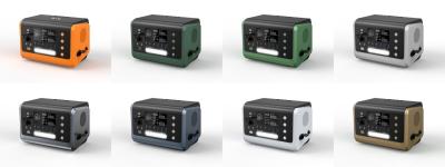 Cina BMS Protected 600W Solar System Generatore di energia mobile a batteria Stazione elettrica portatile in vendita