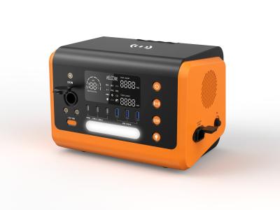 Cina BMS Protected 600W Solar System Generatore di energia mobile a batteria Stazione elettrica portatile in vendita