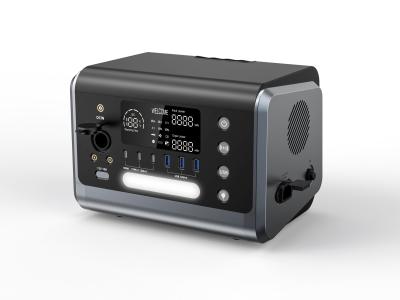 Cina BMS Protected 600W Solar System Generatore di energia mobile a batteria Stazione elettrica portatile in vendita