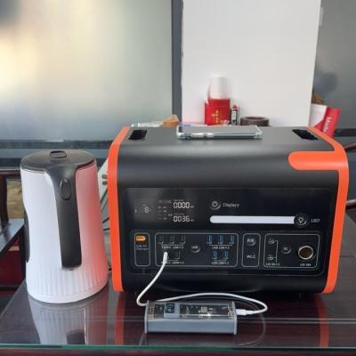 Cina Immagazzinamento di energia 2000W/generatore portatile con carica USB in vendita