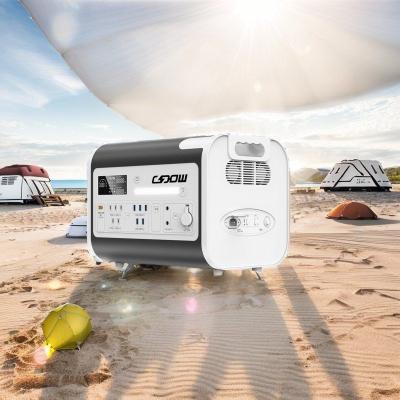 Cina 4400W di potenza massima Batteria portatile Stazione elettrica in standby e pannelli solari per l'energia in vendita