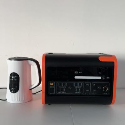 Cina Stazione elettrica portatile LiFePO4 ad alta potenza di 2200W per soluzioni principali e solari in vendita