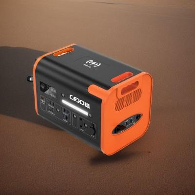 Cina Centrale solare da 2000 W per emergenza familiare Batteria LiFePO4 e protezione BMS sicura in vendita