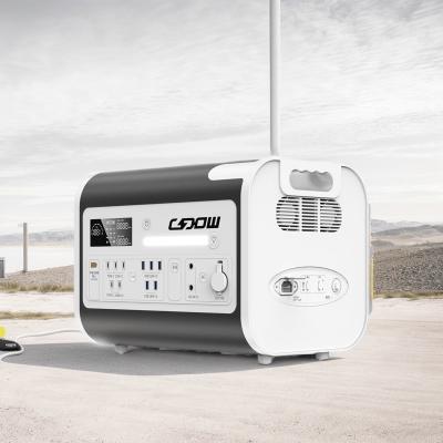 Cina AT22 Power Rechargeable Mobile Power Station USB 3*12W/2*18W per una comodissima ricarica in vendita
