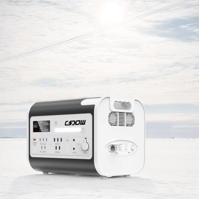 Cina Batteria rimovibile 2000W Stazione solare portatile per l'alimentazione di emergenza in vendita