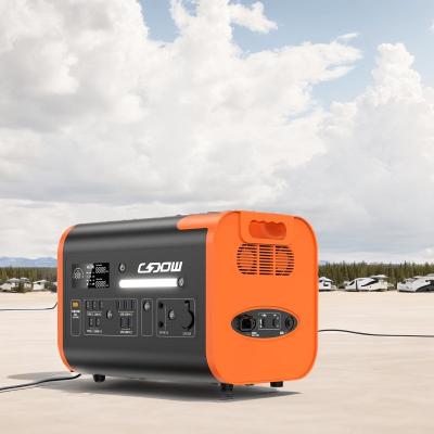 Китай Тип C 3*18W/2*100W Мобильная электростанция на открытом воздухе 2000W портативная электростанция Солнечная электростанция продается